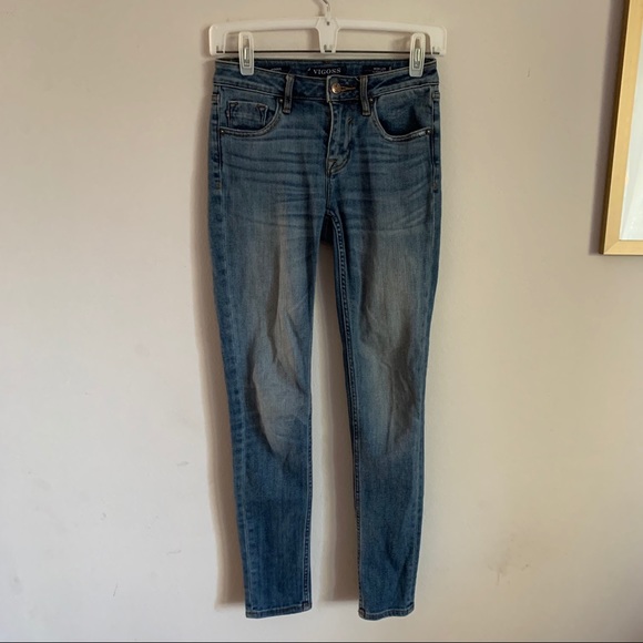 Vigoss | Jeans | Vigoss Jagger Skinny Denim Jeans 24x29 Classic Fit ...